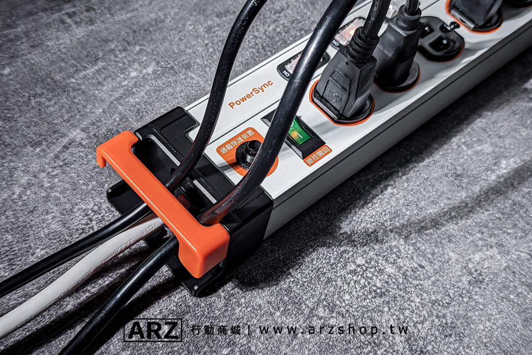 電力的延長賽！PowerSync 工業級鋁合金延長線－【ARZ】小編開箱介紹 | ARZ行動商城