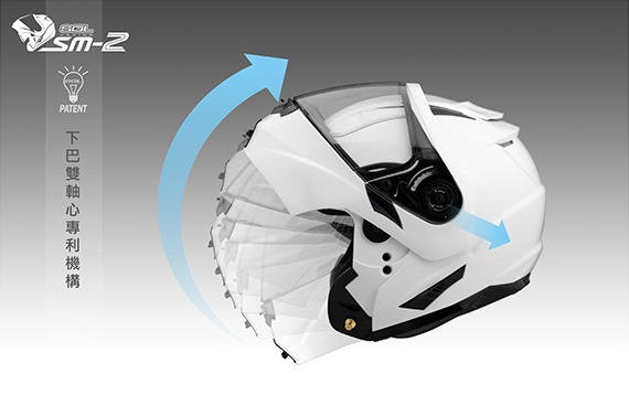 SOL SM-2 可掀式安全帽 開箱詳細介紹 | SOL Helmets