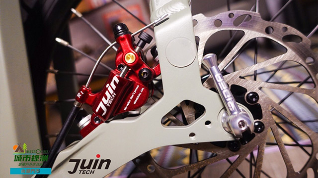Juin-TECH 整合式油壓碟煞🔰 | 城市綠洲