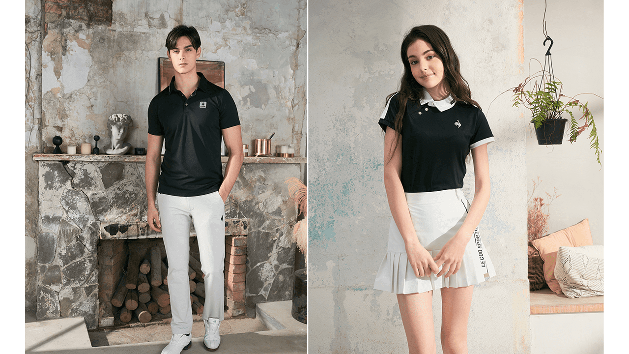 高爾夫近年掀起熱潮!跟上時尚運動，le coq sportif Golf潮流優雅穿搭 | Munsin Fashion 滿心購物