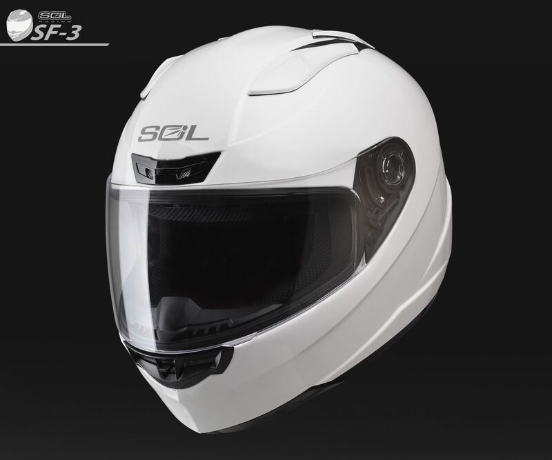 SOL SF-3 全罩式安全帽 開箱詳細介紹 | SOL Helmets