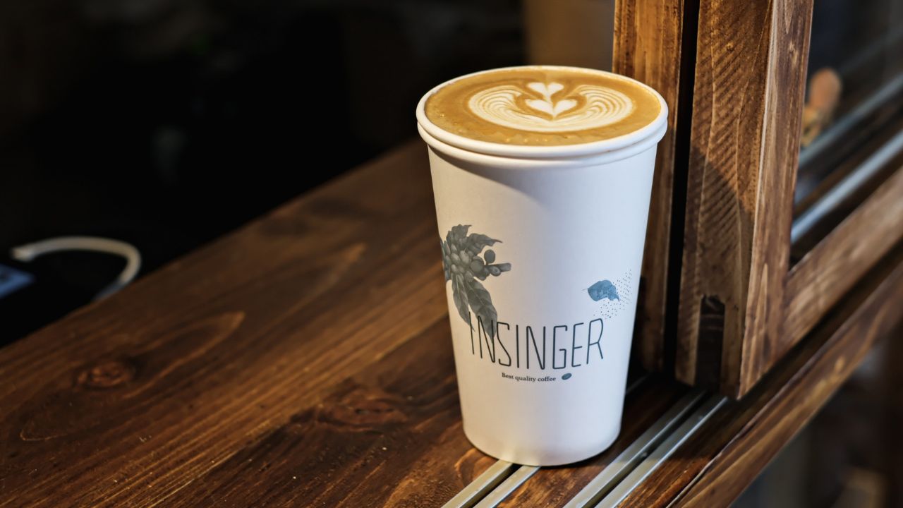 Insinger To Go 硬性格 外帶咖啡 近京站、承德路華陰街口 | InsingerKaffee 硬性格咖啡