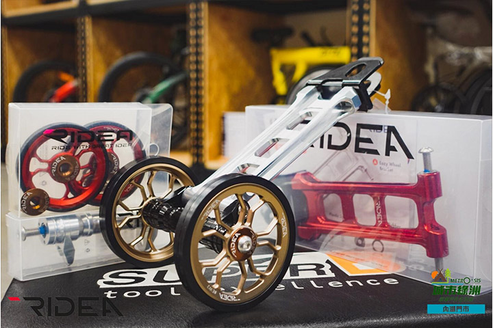 [RIDEA]小輪組大視覺🧐 | 城市綠洲