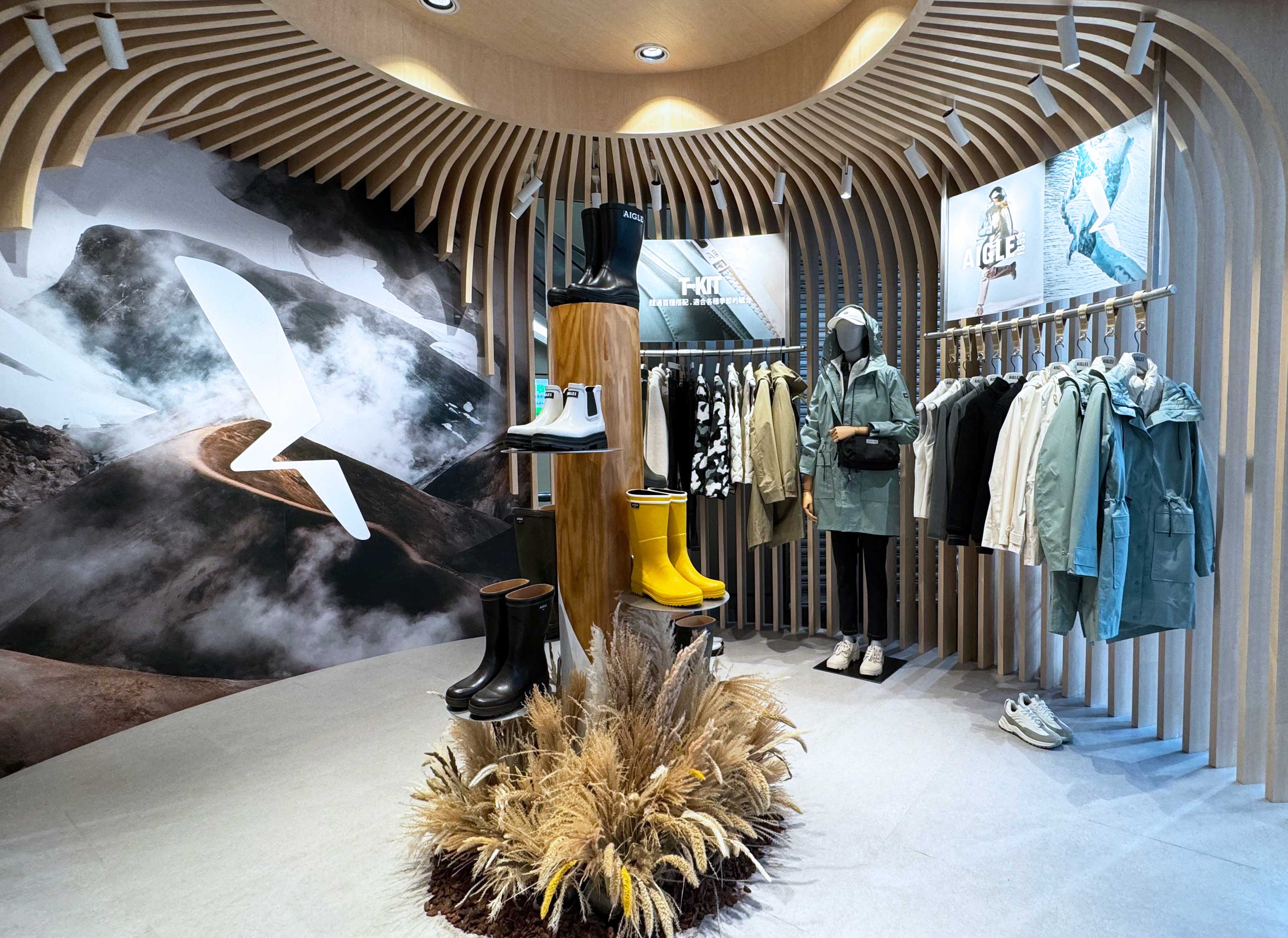 🌟AIGLE 忠孝SOGO 1F 快閃店🌟 | AIGLE 台灣官方購物網站