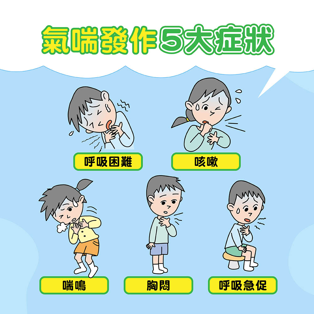 氣喘可以根治嗎？氣喘原因、症狀、發作處理一次看懂！｜BabyLike | 媽咪拜MamiBuy