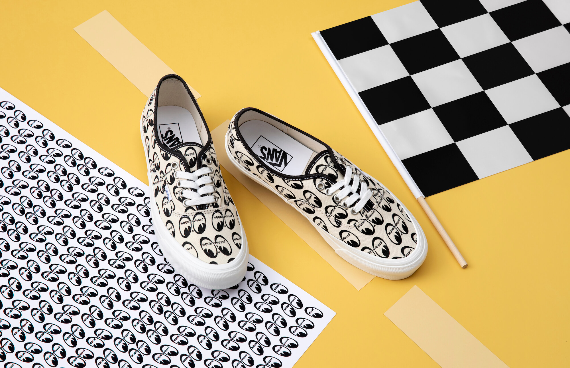 VANS AND MOONEYES 再度聯手帶來充滿改裝車與摩托文化的聯名系列 | VANS