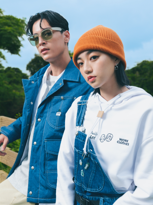 FW23 – Buddy Tour系列 Lookbook | Lee Jeans