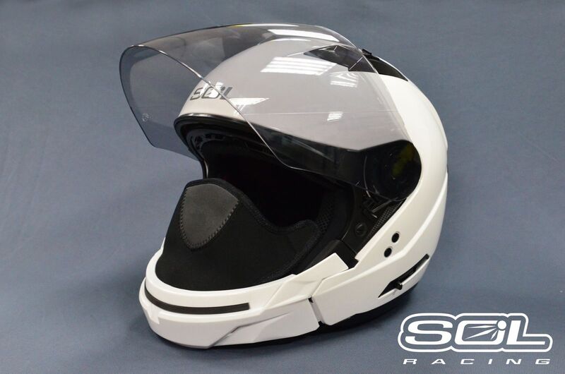 SOL SO-7 開放式安全帽 開箱詳細介紹 | SOL Helmets