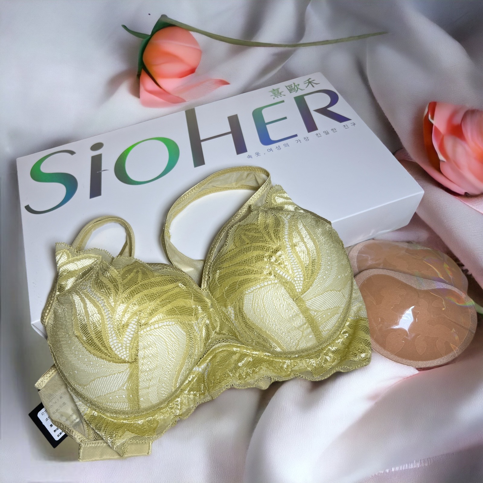 【自然感輕柔有機棉無鋼圈內衣】昱臻😘實穿推薦分享 | SiOHER