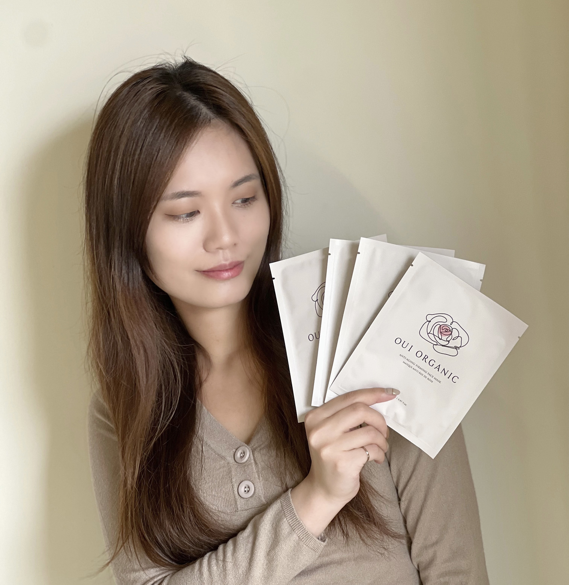 我超級超級愛敷面膜，這愛這款玫瑰面膜 | 唯有機 We Organic