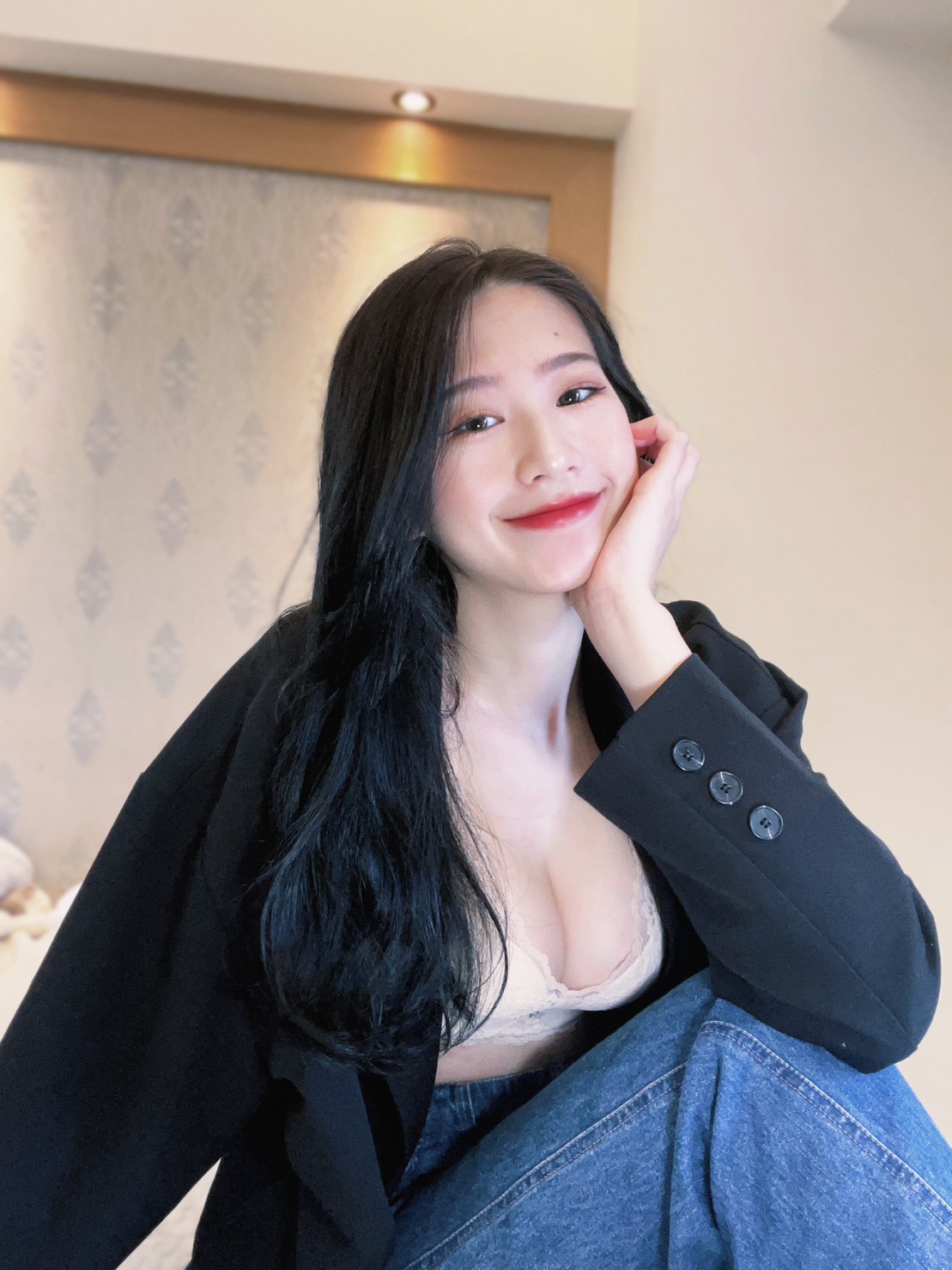 [Ravenx慵懶情話]最喜歡的是穿著時的親膚、舒適感，材質非常柔軟滑順 | BEAULACE薄蕾絲