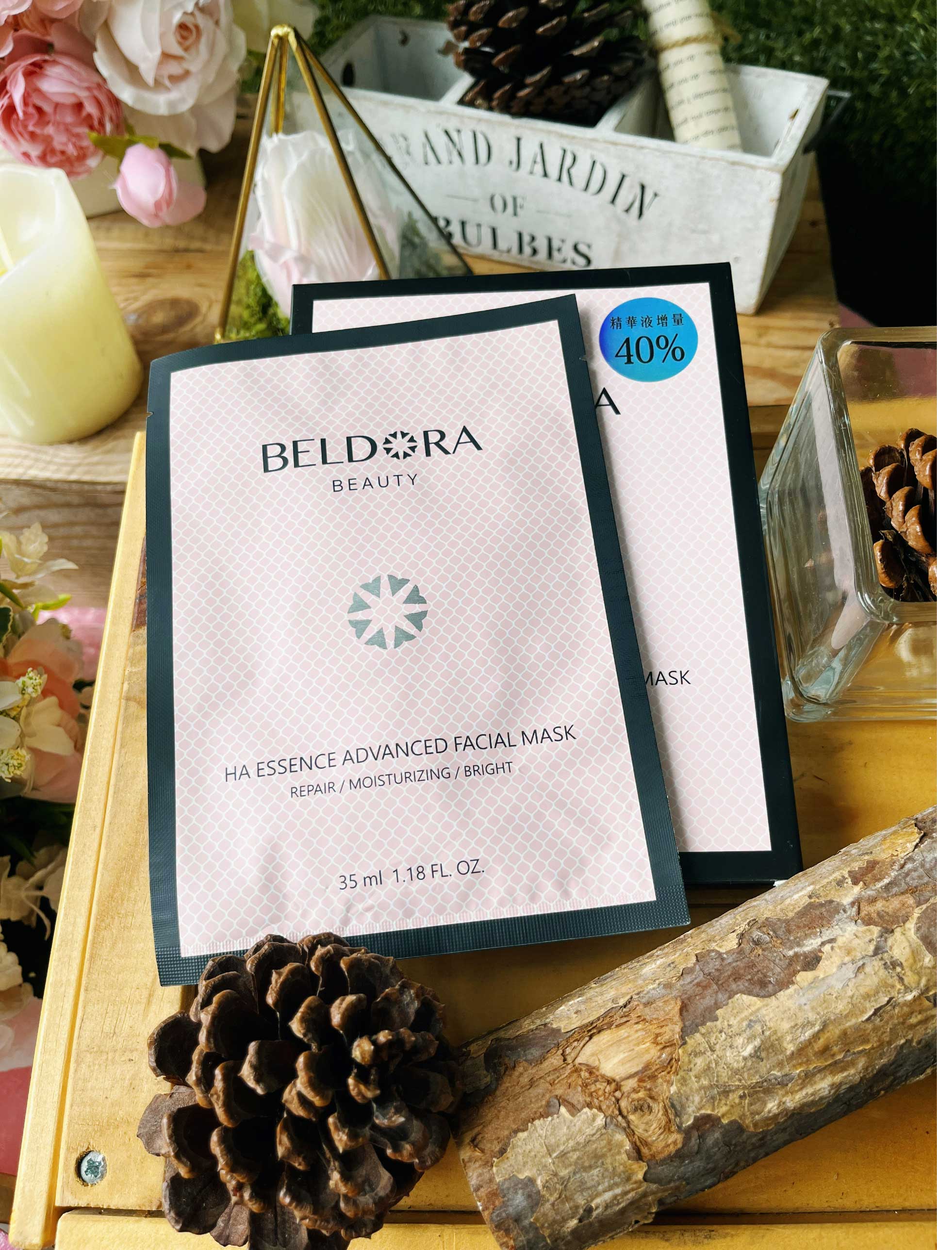 【蓓朵娜婚紗面膜 - 獨享MeTime的15分鐘💖】 | 蓓朵娜BELDORA