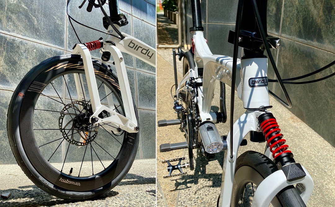 Birdy3 x Hubsmith x Ceramicspeed 改裝 | 城市綠洲