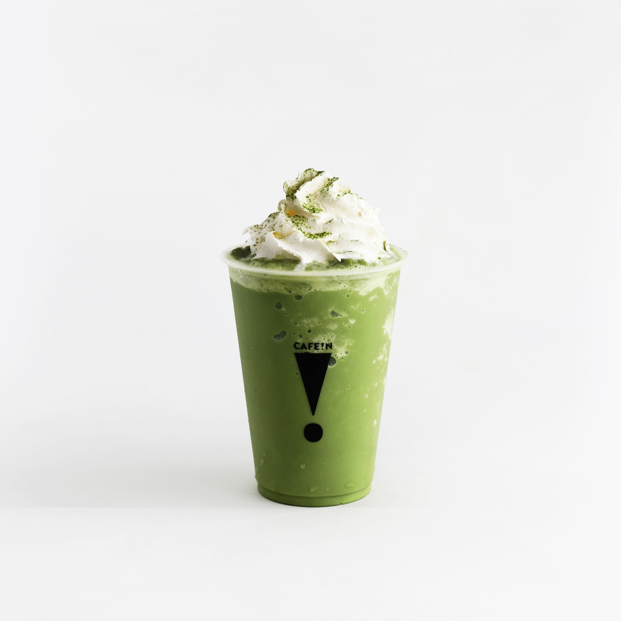 新品上市 / POP!CE「濃巧克力碎片」「焦糖海鹽咖啡」「八女抹茶奶霜」冰沙 | CAFE!N