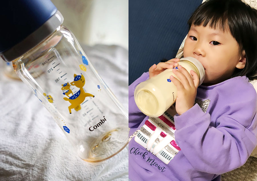 【2022奶瓶開箱推薦】第一次瓶餵就上手的combi真實含乳寬口玻璃/PPSU奶瓶！ | Combi House Online Shop
