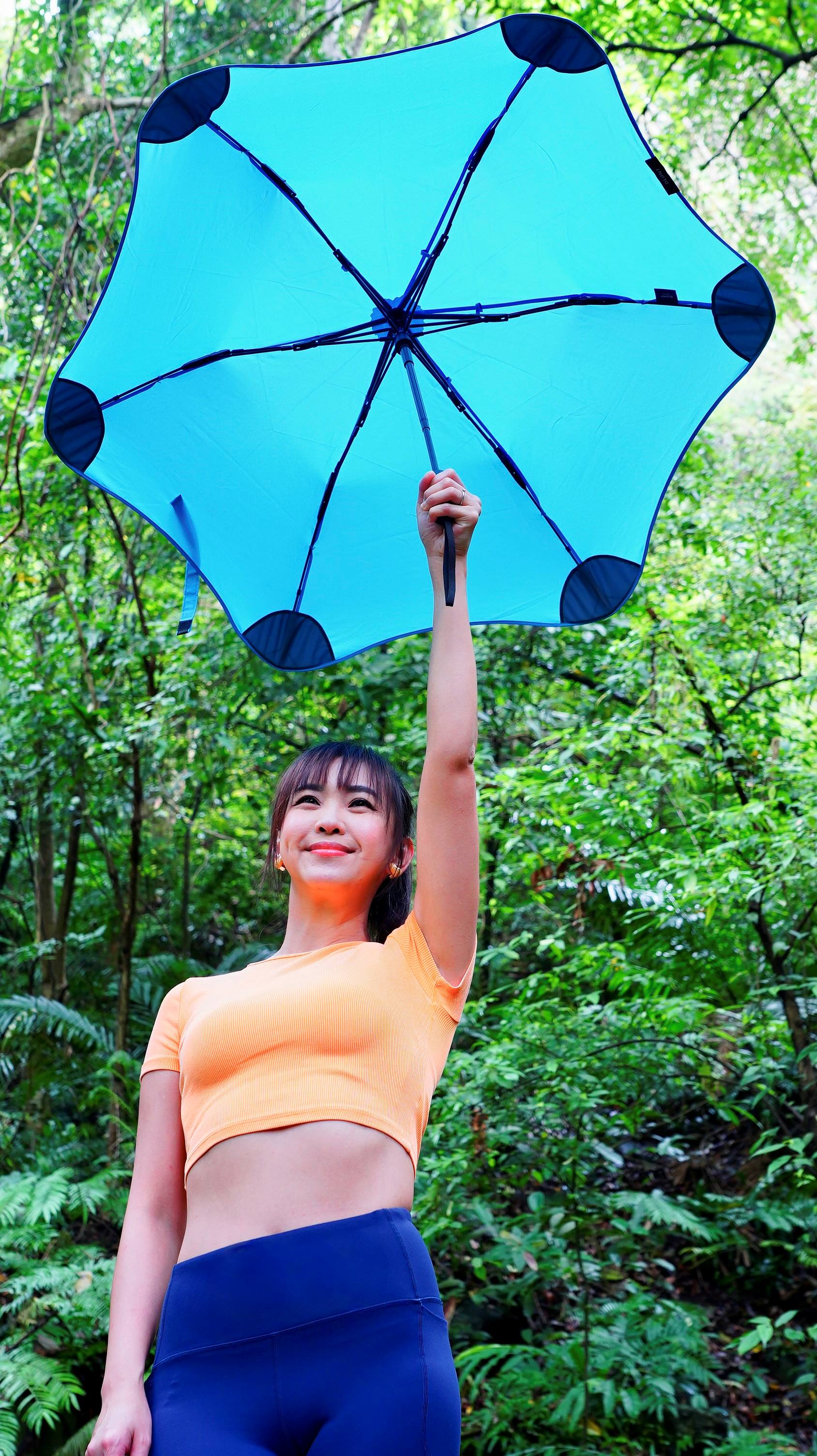 紐西蘭Blunt防風精品傘，非凡電視台財經主播開箱！ | INDULGENCE