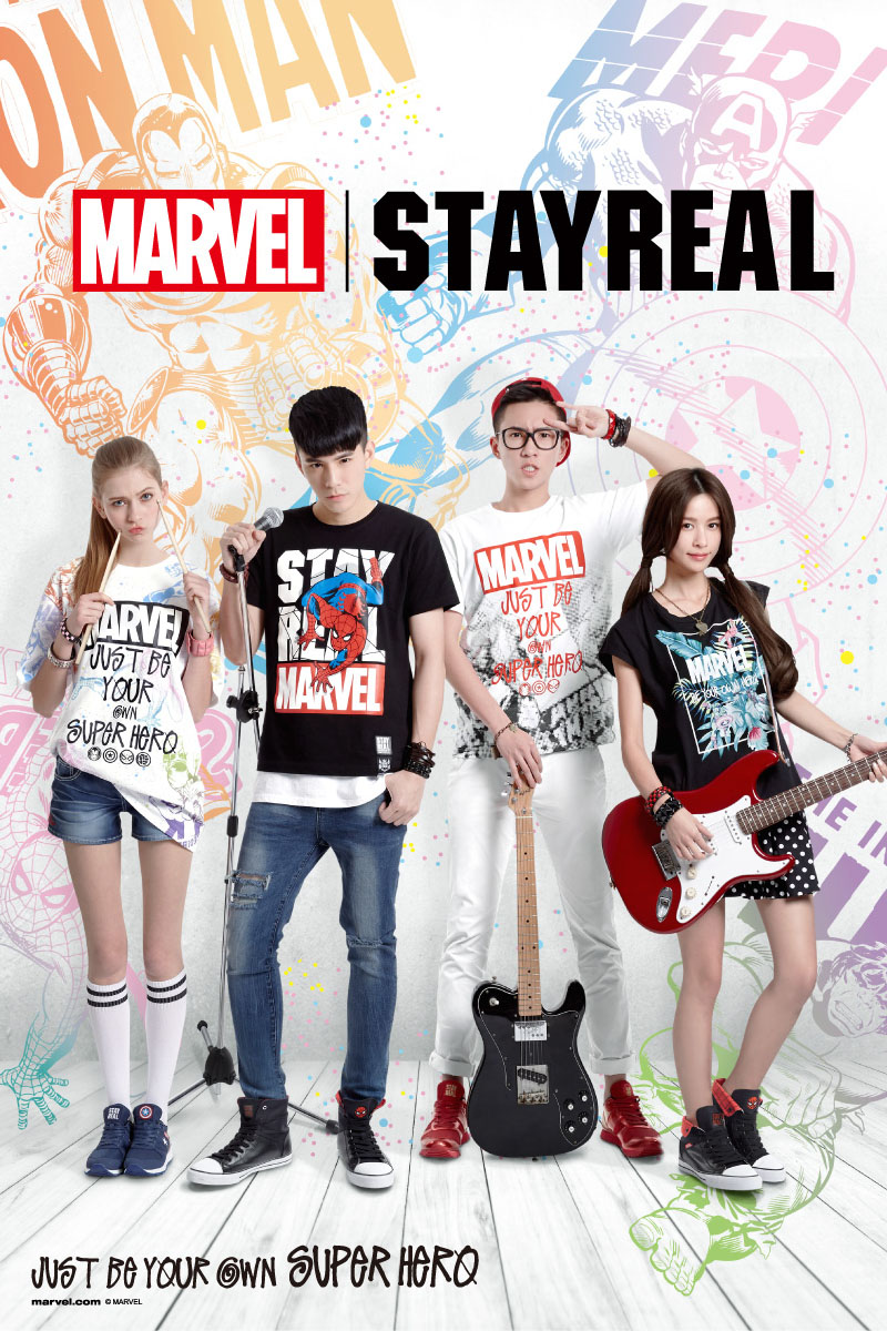 MARVEL | STAYREAL | STAYREAL線上商店