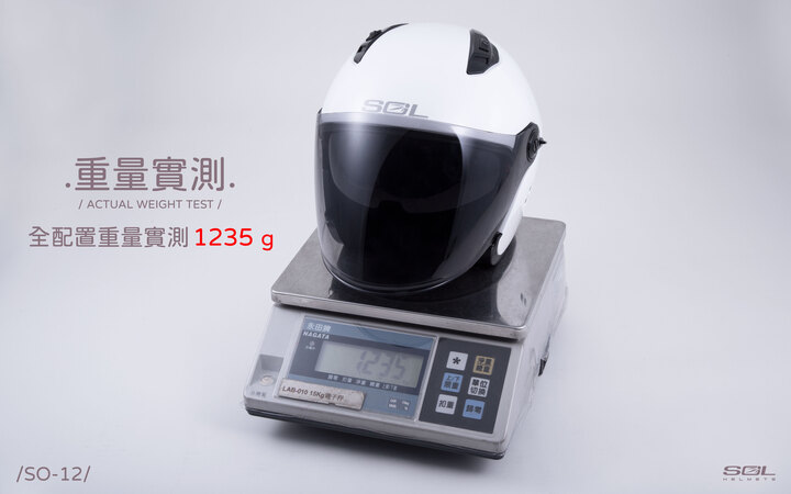 SOL SO-12 開放式安全帽 開箱詳細介紹 | SOL Helmets