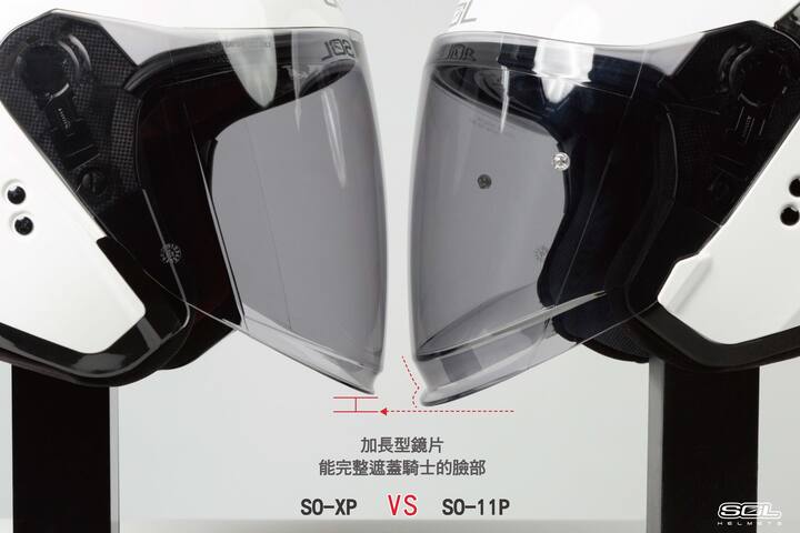 SOL SO-11P 開放式安全帽 開箱詳細介紹 | SOL Helmets