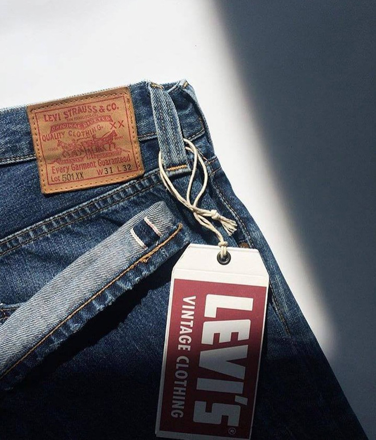 Q：「 LEVIS®的支線LVC系列，高級獨特在哪裡？」 | LEVI'S®官方旗艦店