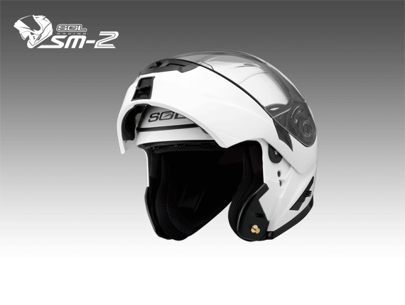 SOL SM-2 可掀式安全帽 開箱詳細介紹 | SOL Helmets