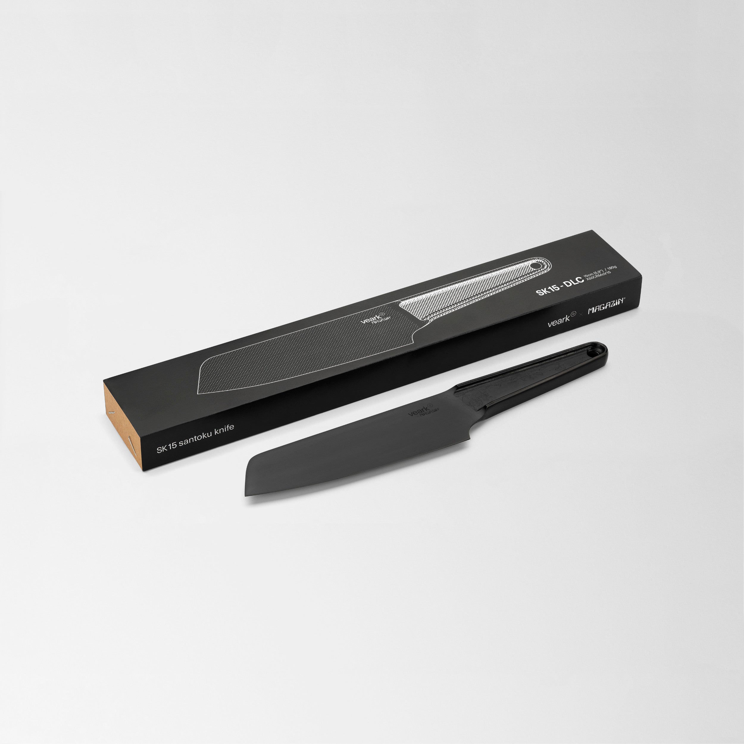 Veark 與 Magazin聯手推出純黑SK15三德刀 | Urban Units
