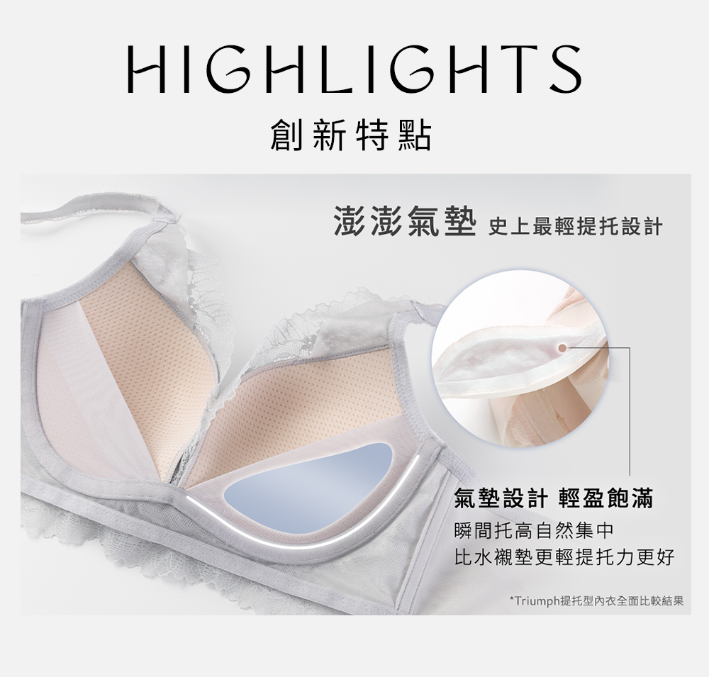 不穿內衣會怎樣？舒適與美胸可以兼得嗎？ | Triumph黛安芬購物官網