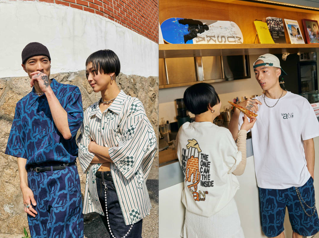 Vans Asian Artist Collection 系列強勢回歸，致敬亞洲滑板街頭文化 | VANS