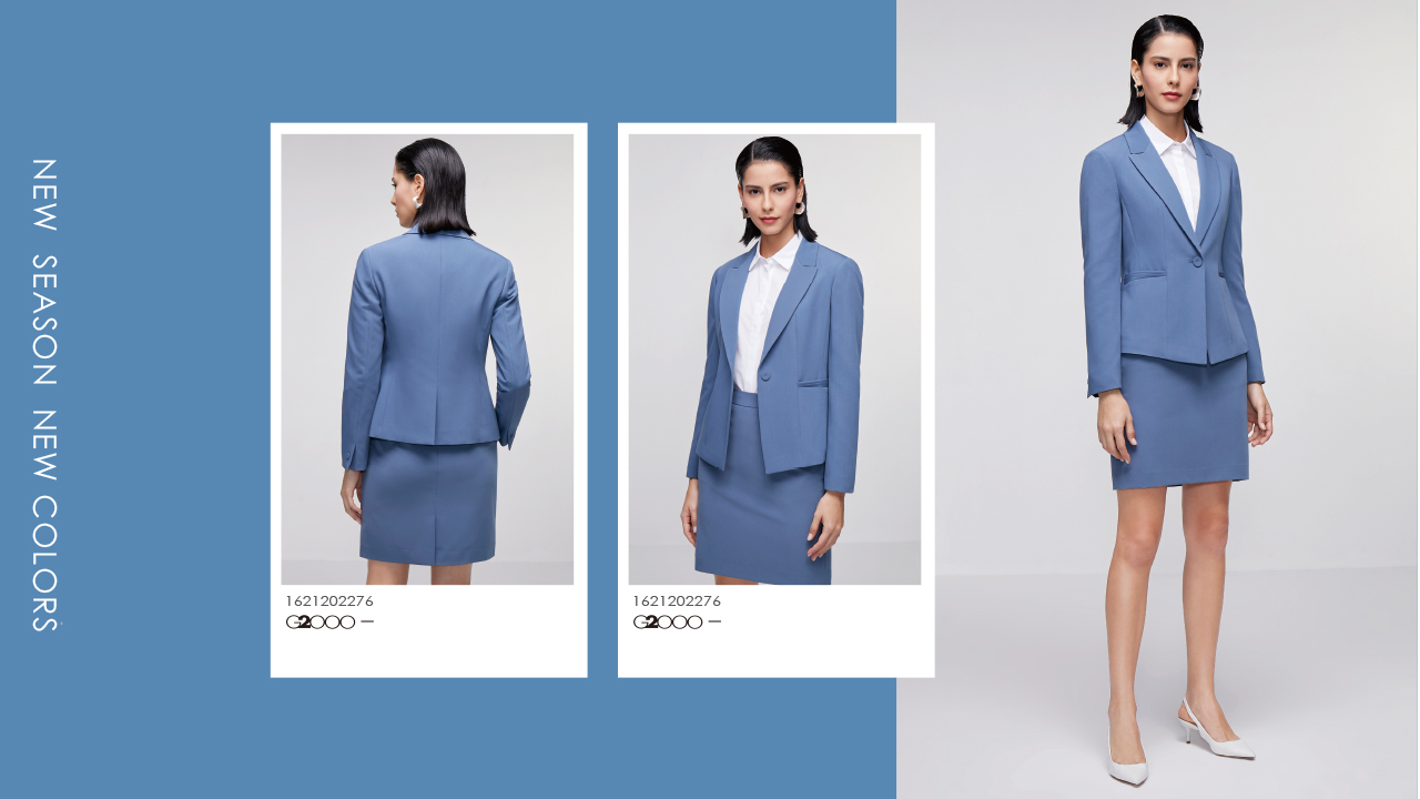 【G2000 WOMEN】LOOKBOOK / 彩色系套裝 | G2000