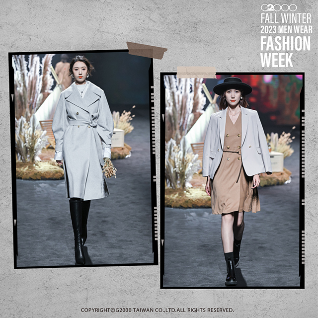 G2000Women 23' Fall / Winter Fashion Week | G2000