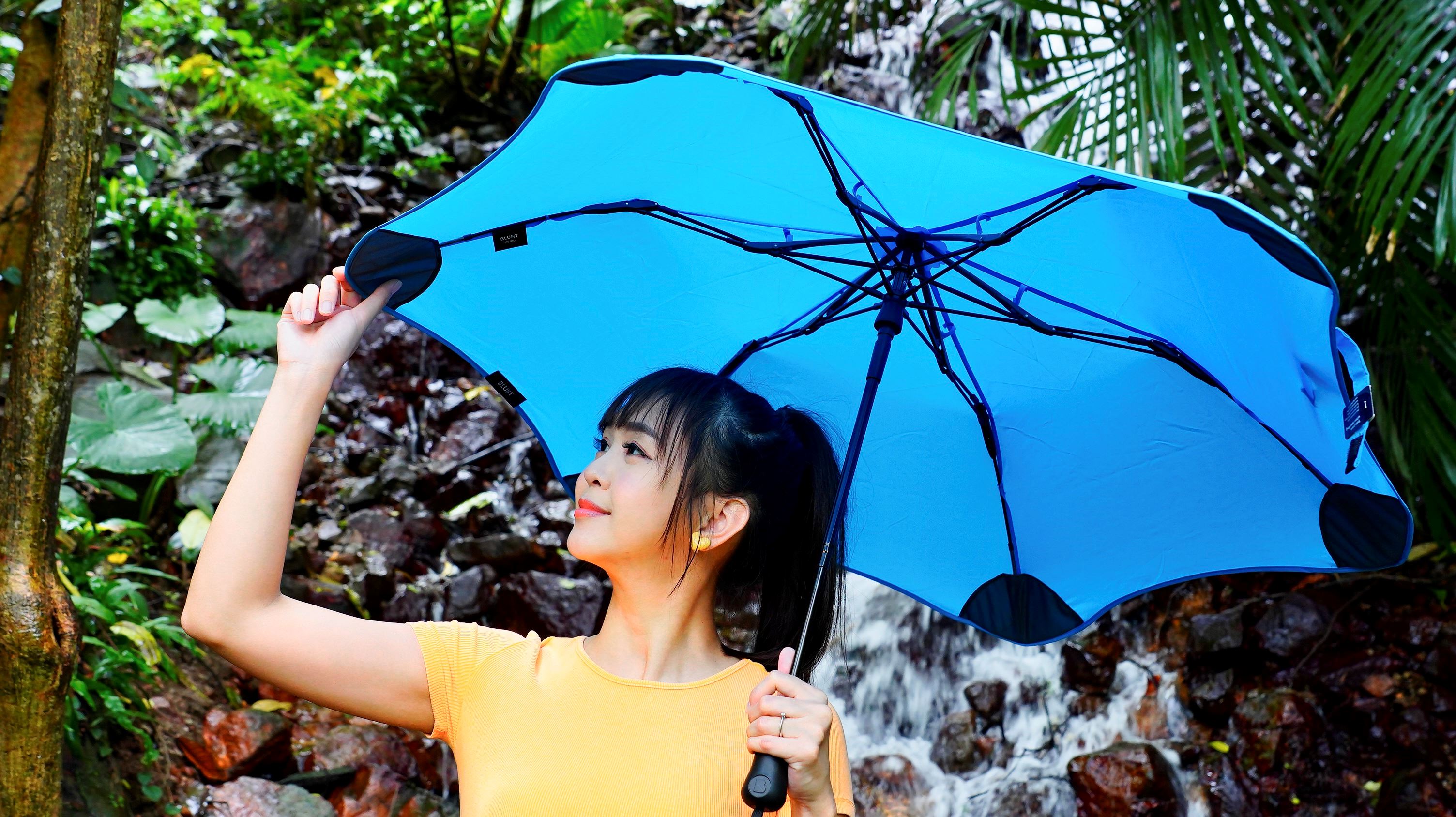 紐西蘭Blunt防風精品傘，非凡電視台財經主播開箱！ | INDULGENCE