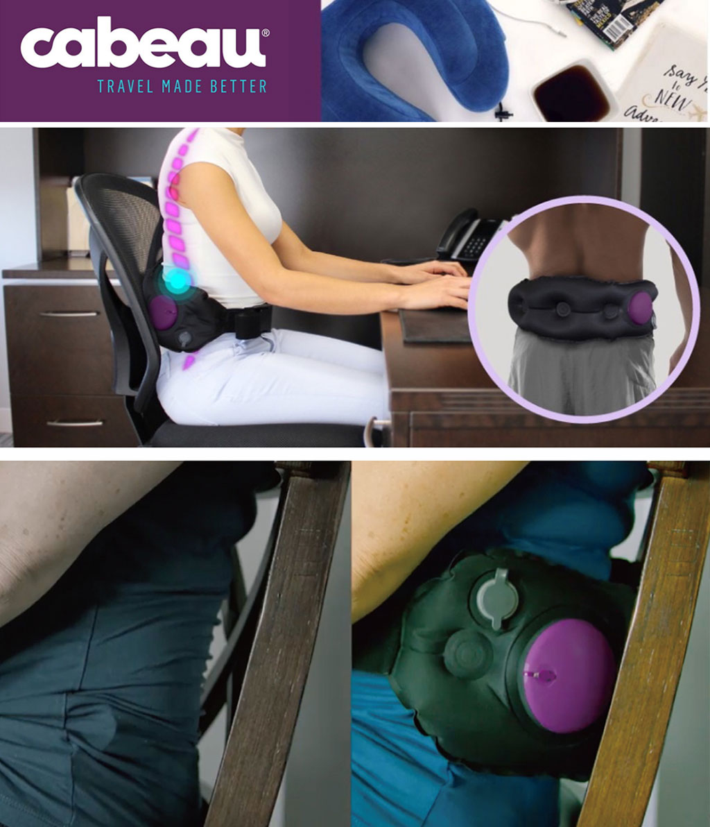 讓牙醫師也說讚的美國 Cabeau 超能護腰帶 | INDULGENCE