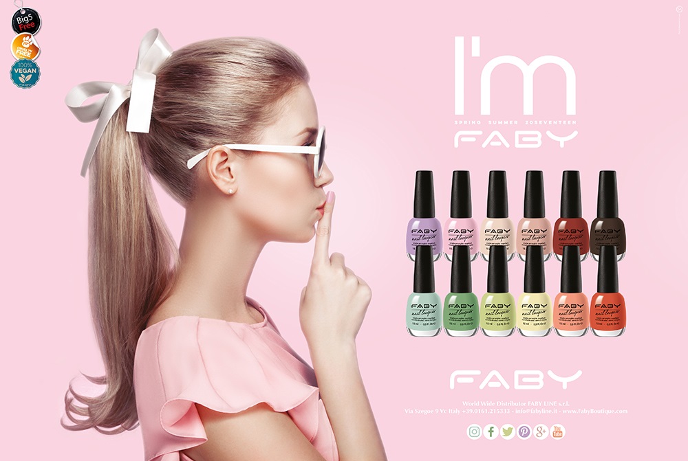 I’m FABY Collection | OPI Taiwan