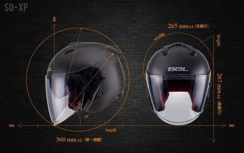 SOL SO-XP 開放式安全帽 開箱詳細介紹 | SOL Helmets