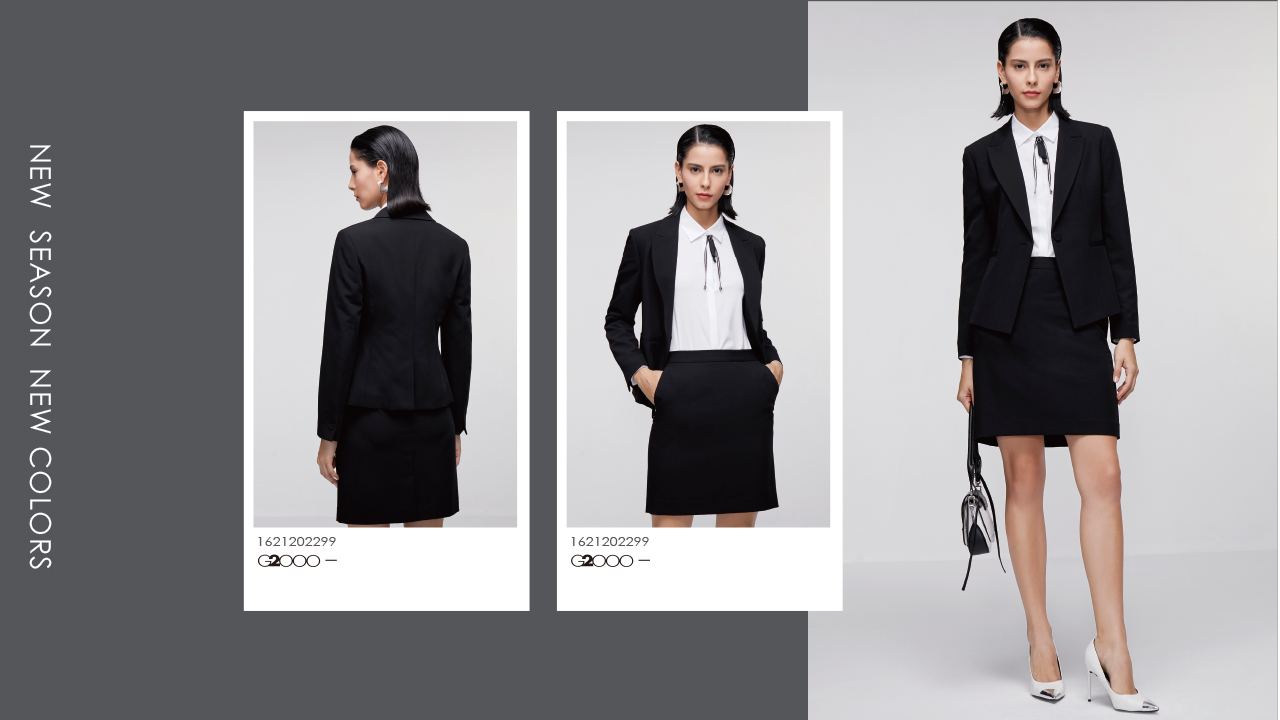 【G2000 WOMEN】LOOKBOOK / 彩色系套裝 | G2000