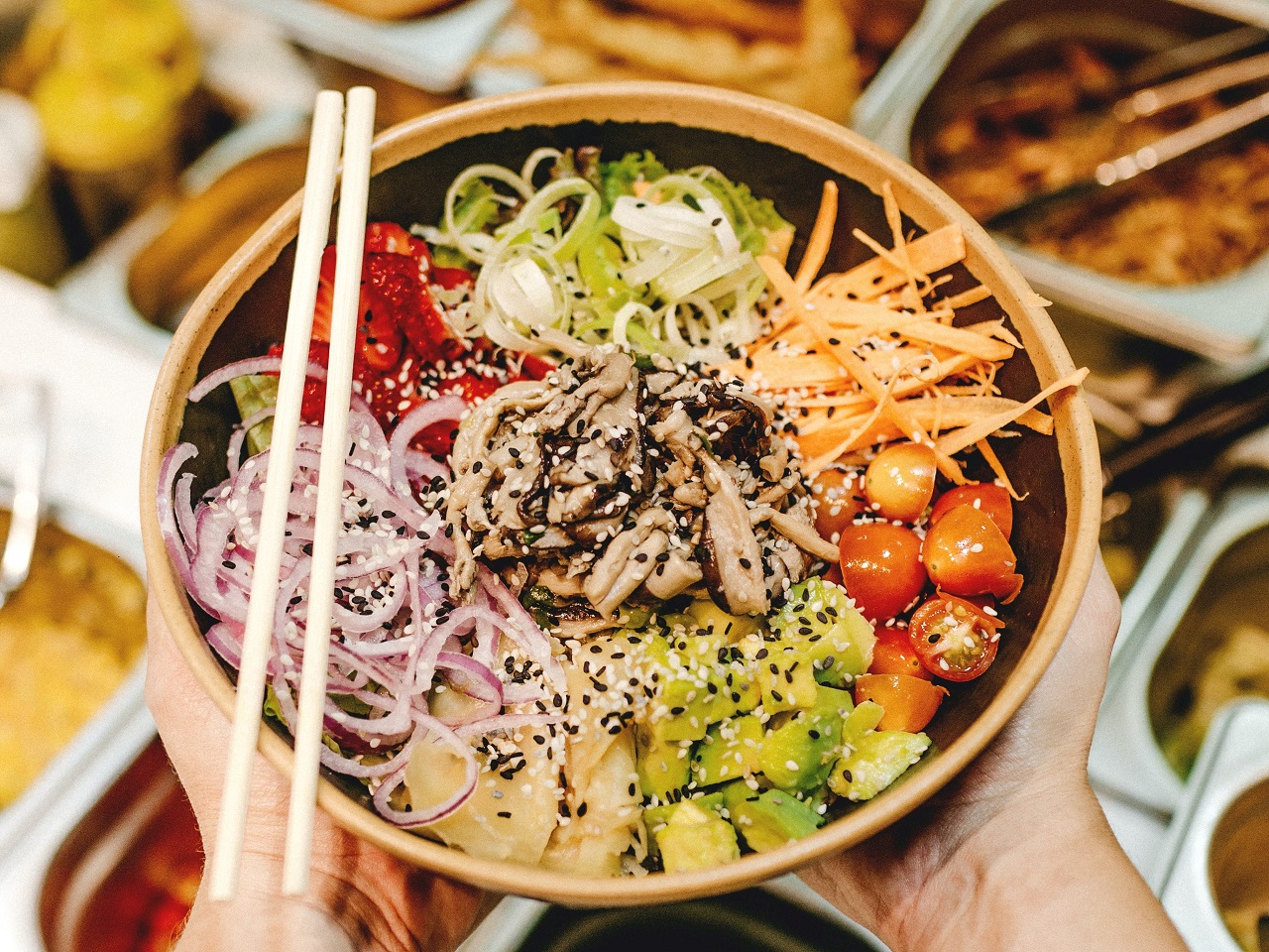 炎夏新鮮吃 手作POKE BOWL夏威夷波奇飯 | 寬庭 Kuan's Living
