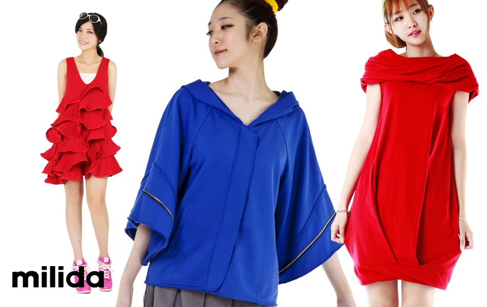 【milida】穿搭不NG!!!膚色穿搭 - milida