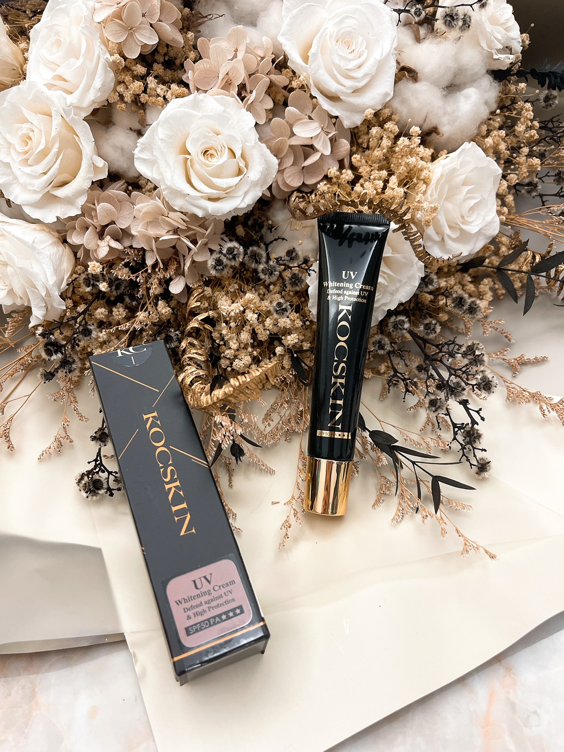 KOCSKIN 3D極緻亮白隔離防曬霜 | KOCSKIN克麗詩黛