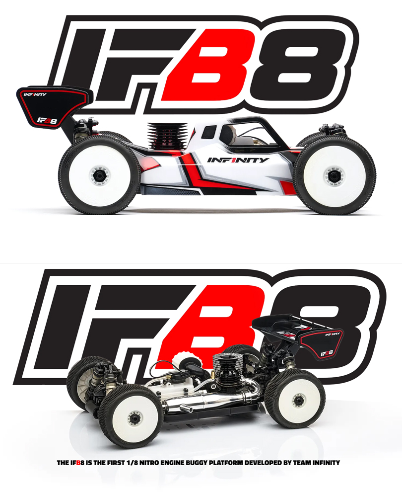 【新品到貨】INFINITY IFB8 1/8 引擎越野車 | 千喆企業有限公司