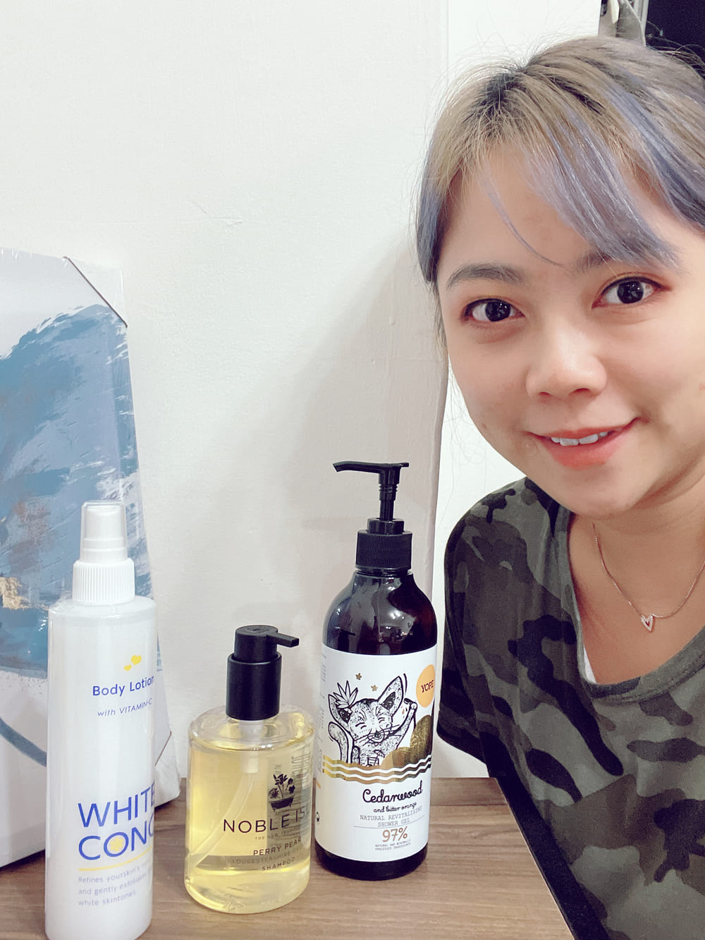 駐站部落客｜吸收滿快的，很清爽不黏膩，能感受到膚況是很舒服的狀態 | 好日子