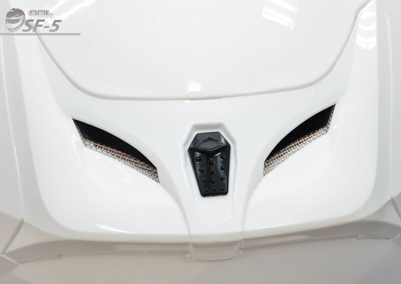 SOL SF-5 全罩式安全帽 開箱詳細介紹 | SOL Helmets