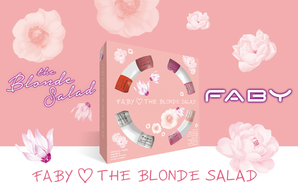 FABY為時尚ICON打造專屬限定色！ | OPI Taiwan