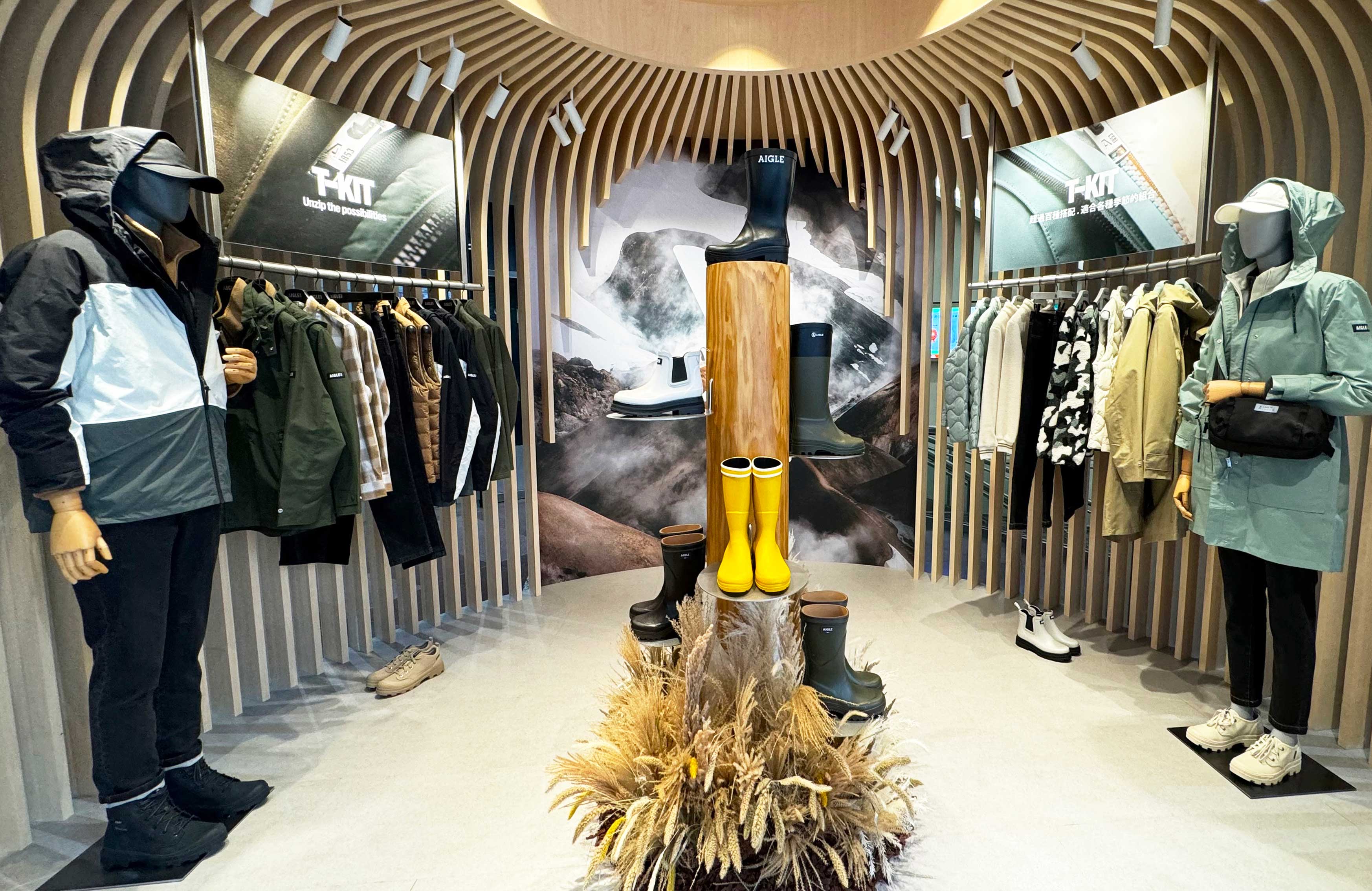 🌟AIGLE 忠孝SOGO 1F 快閃店🌟 | AIGLE 台灣官方購物網站