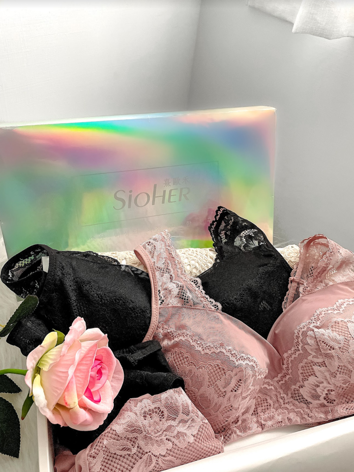 【VIP極潤絲蛋白呵護美胸內衣】陳小八-身為女人妳值得最好的 | SiOHER