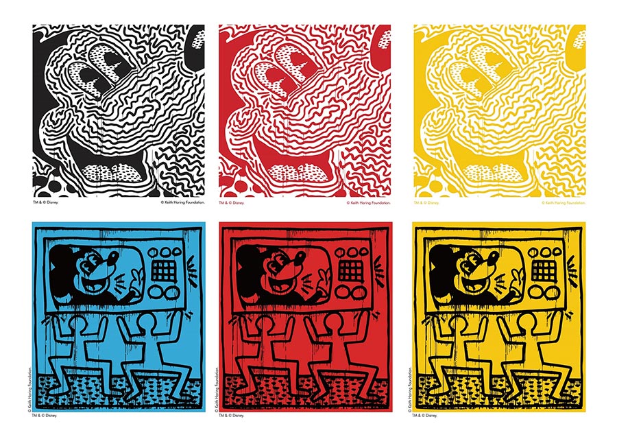 DISNEY MICKEY MOUSE X KEITH HARING 迪士尼米奇與藝術家合作客製系列 | LEVI'S®官方旗艦店