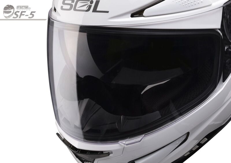SOL SF-5 全罩式安全帽 開箱詳細介紹 | SOL Helmets
