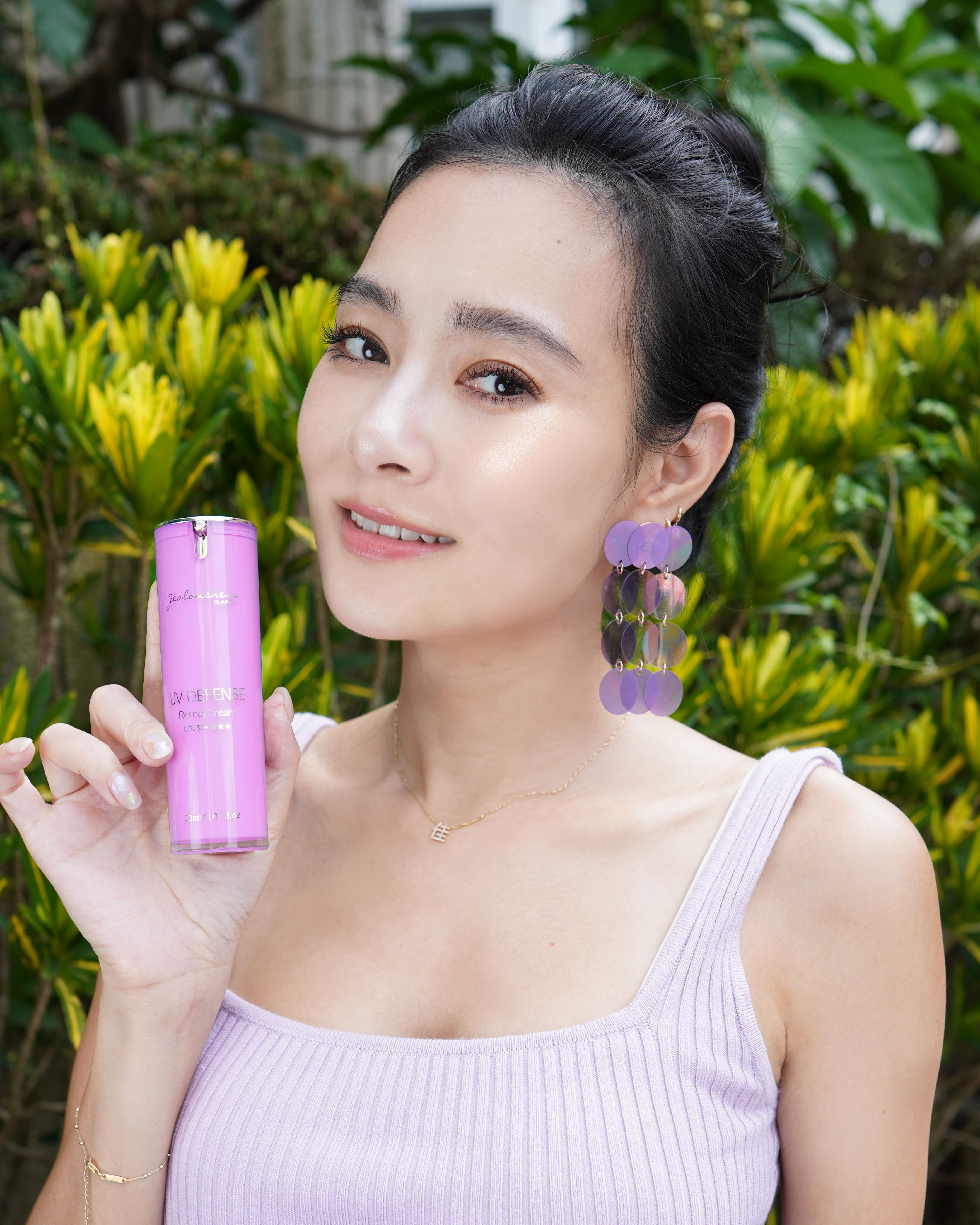 【蠟黃暗沉肌看這裡！#紫色防曬霜 超心機！】紫色防曬霜 | JS婕洛妮絲