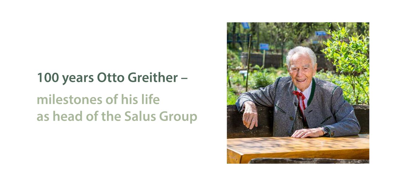 Otto Greither 先生，100歲生日快樂！ | Eurohaus 歐洲屋