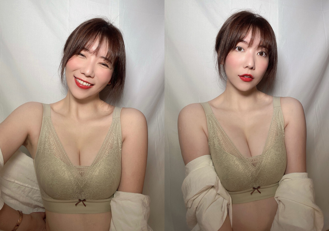 [美胸集中度一次擁有 x 慵懶童話] 低調氣質蕾絲，搭配萊卡棉的包覆，穩定集中性感滿分! | BEAULACE薄蕾絲