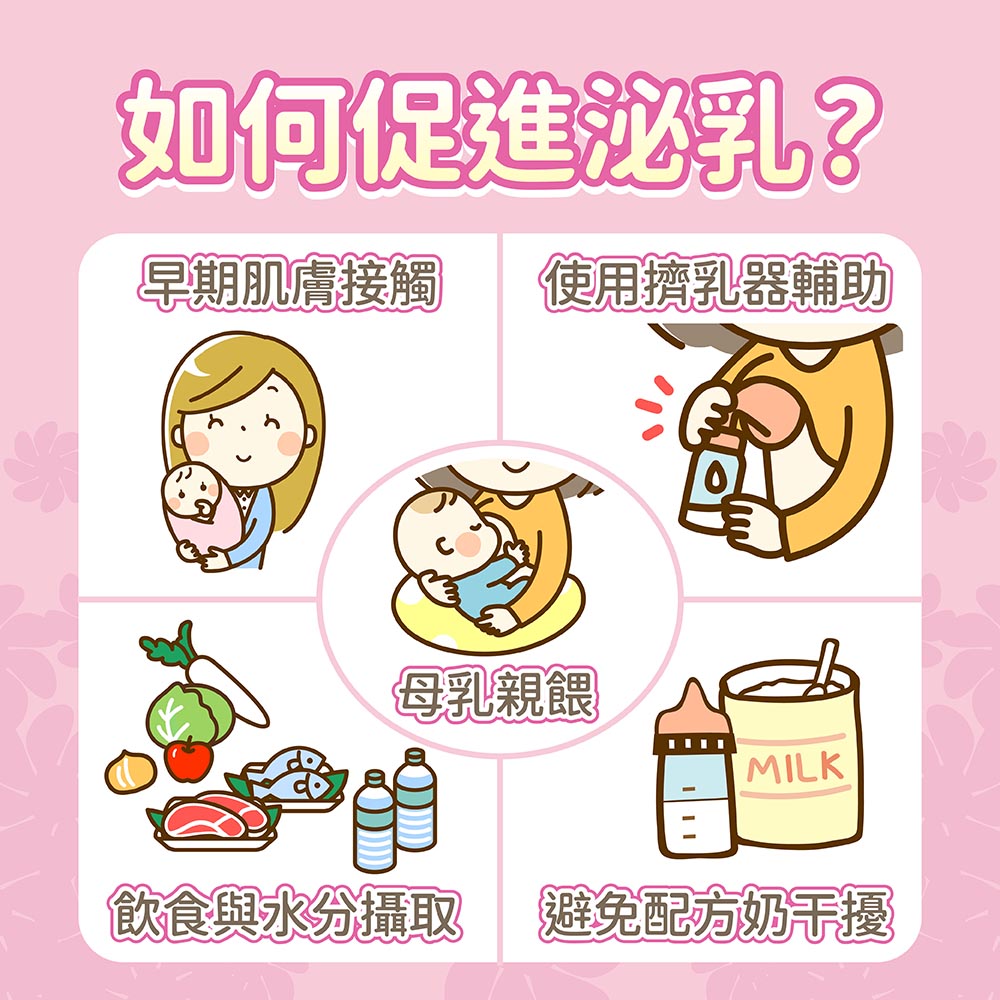 掌握泌乳機制，順利打造哺乳之路，解答3大常見問題｜BabyLike | 媽咪拜MamiBuy
